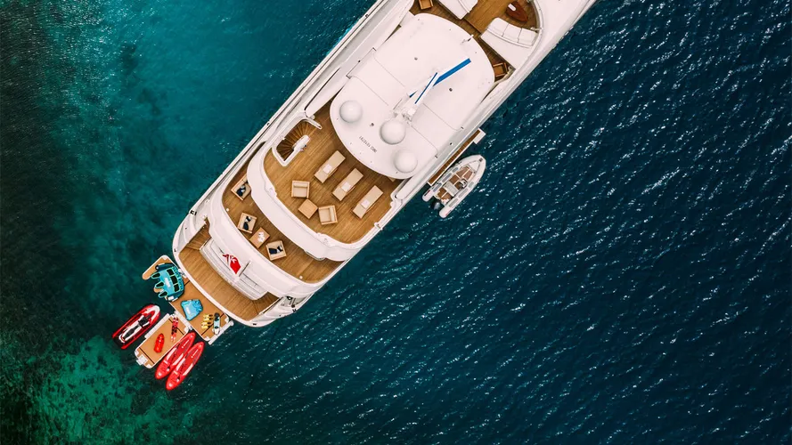 TIREA yacht for charter (FNM, 49.35m, 2011)